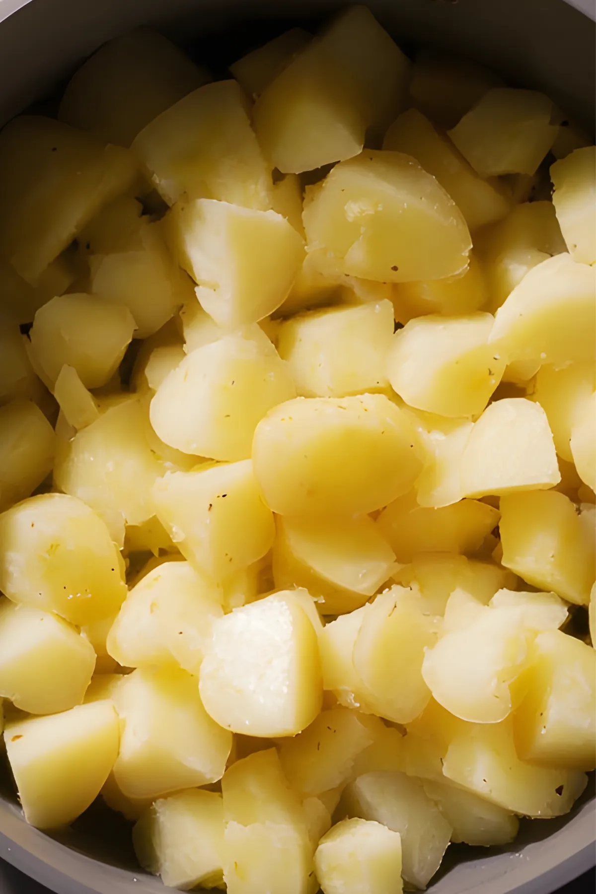 Best Mashed Potatoes Recipe for Thanksgiving - bakewithlina.com