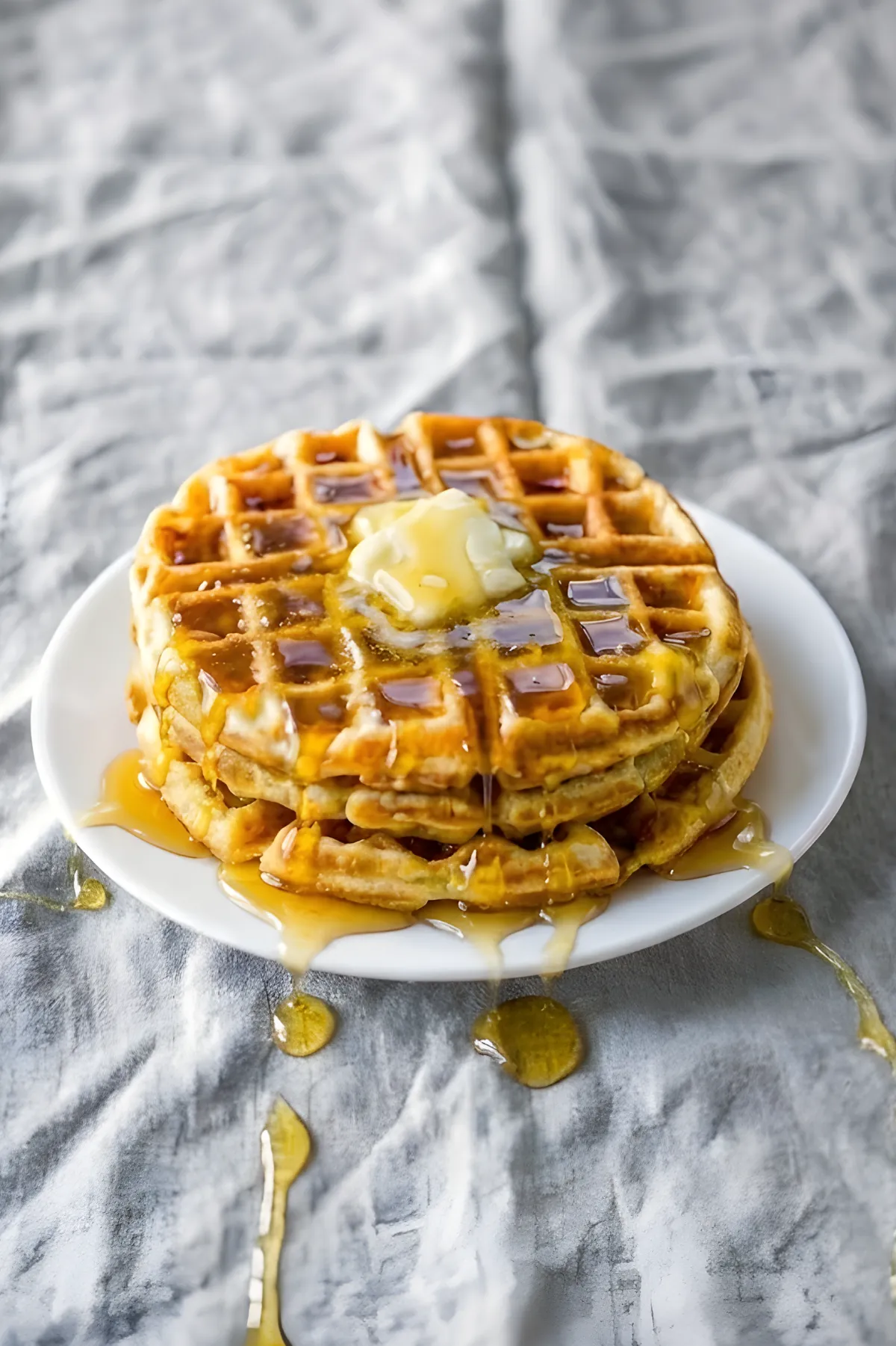 The Best Waffle Recipe: Light, Fluffy, and Perfect Every Time ...