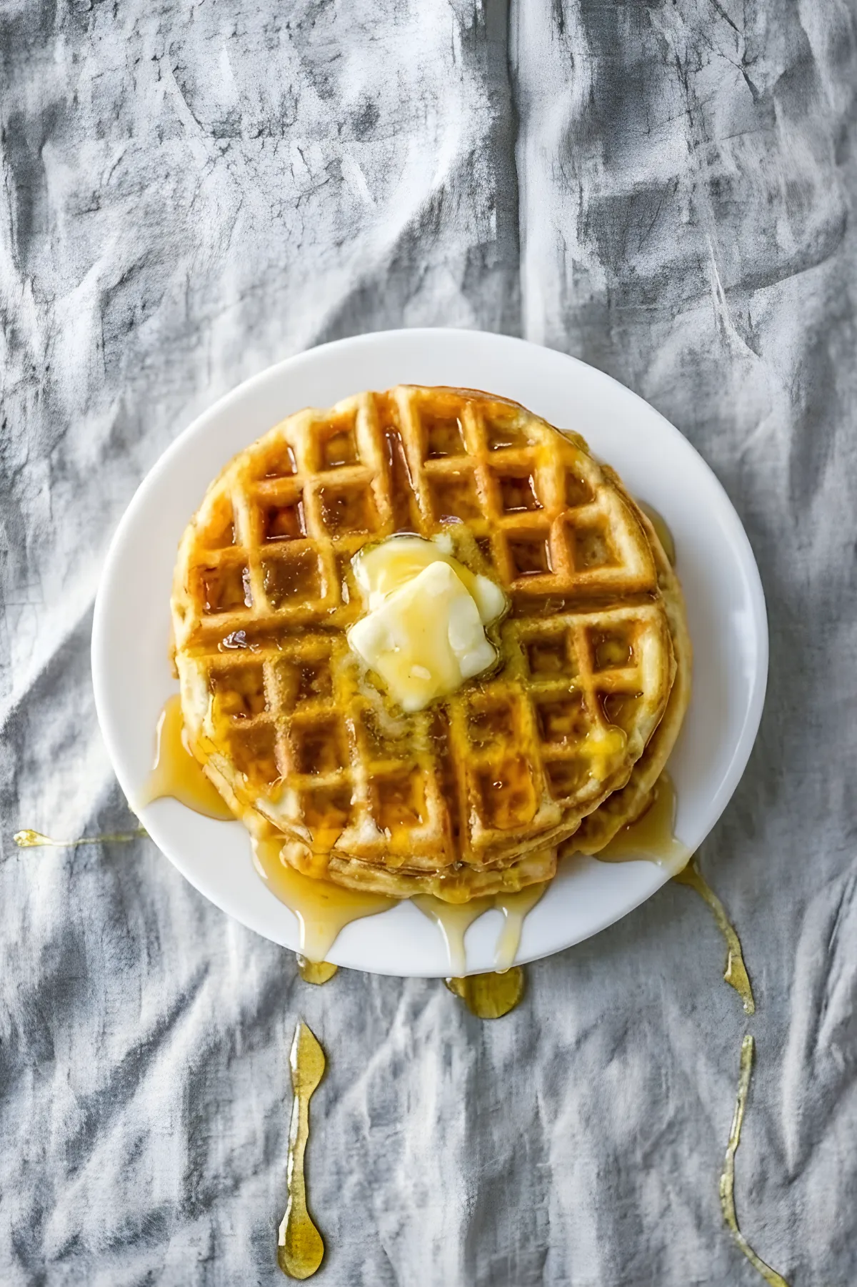 The Best Waffle Recipe: Light, Fluffy, and Perfect Every Time ...